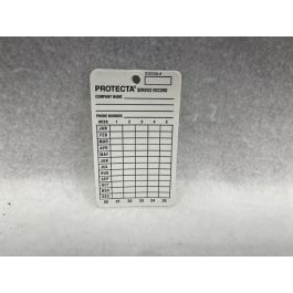 PROTECTA SERVICE RECORD CARDS 100/PKG | Pest Management Supply