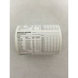 PROTECTA SERVICE LABELS 100/ROLL | Pest Management Supply