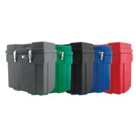 B & G 763 BLUE COMPACT CASE W/ LOCK | Pest Management Supply