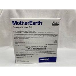 MOTHEREARTH GRANULAR SCATTER BAIT 40# CTN | Pest Management Supply