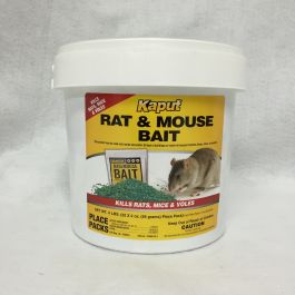 KAPUT RAT/MOUSE/VOLE 32 x 2 oz/PAIL | Pest Management Supply