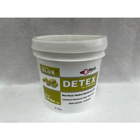 DETEX BLOX W/ LUMITRACK 8.8# PAIL | Pest Management Supply