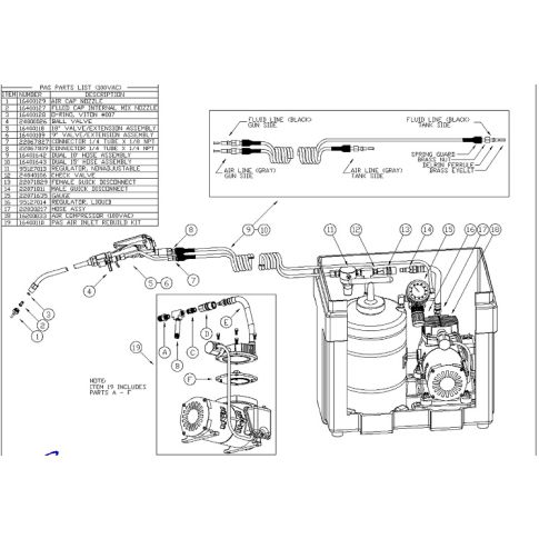 B & G PAS AIR INLET KIT | Pest Management Supply