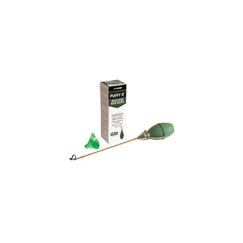 DUSTER, PUFFY-D, 14 oz BULB DUSTER KIT | Pest Management Supply