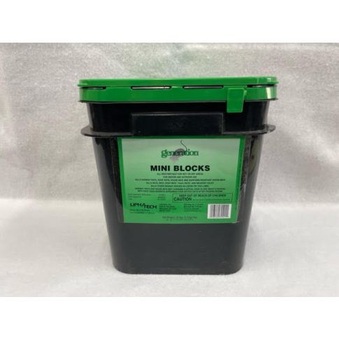 GENERATION MINI-BLOCK 16# (363 x 20 gm) PAIL | Pest Management Supply