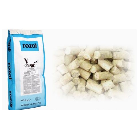 ROZOL PELLET 50# BAG | Pest Management Supply